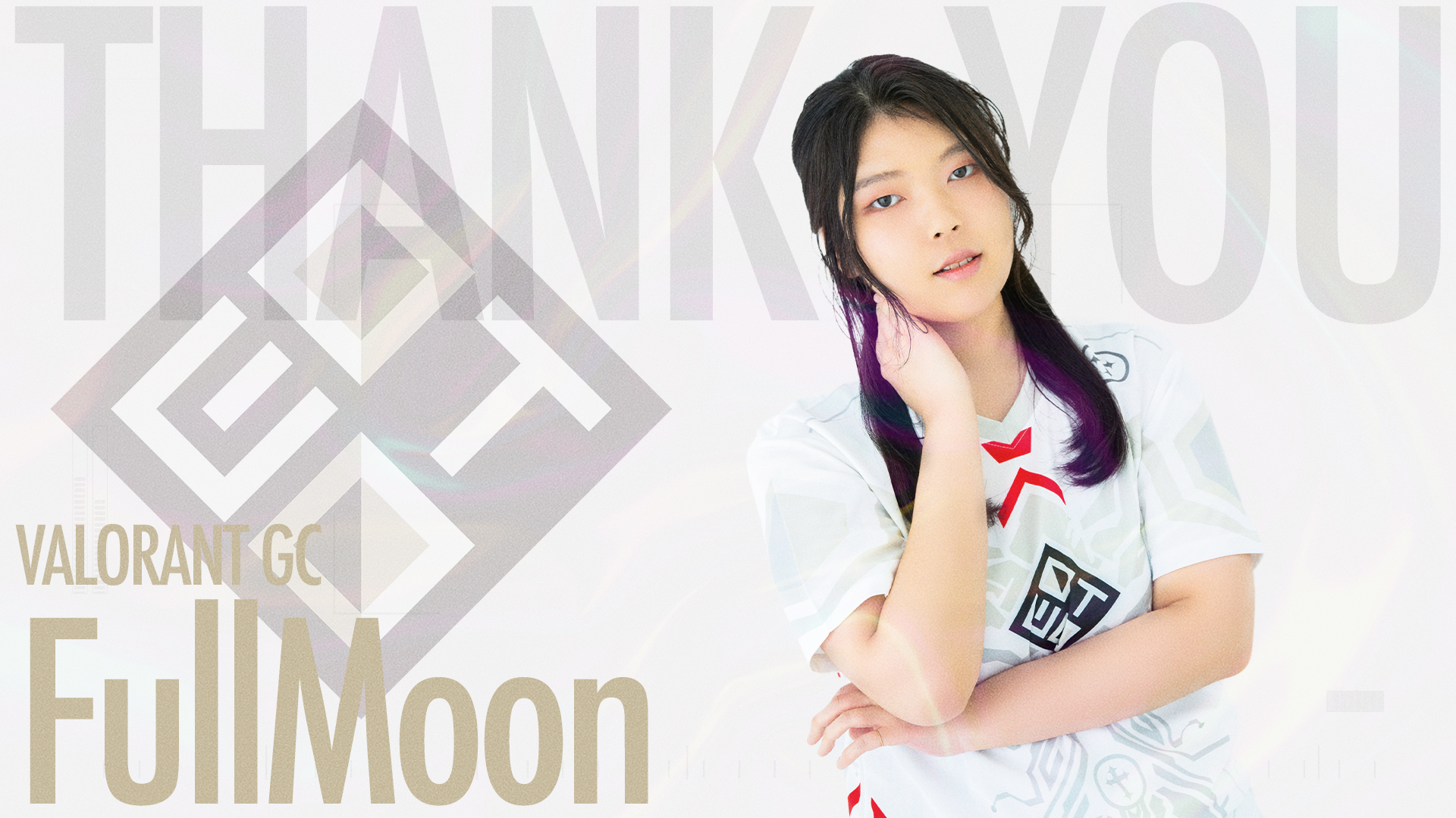 VALORANT GC部門 FullMoon選手と契約満了のお知らせ - EOTO